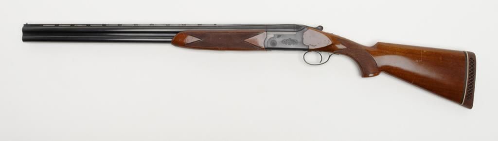 Savage Model 440 O/U shotgun, 12 gauge, 26” barrels, blue finish ...