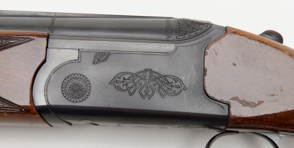 Savage Model 440 O/U shotgun, 12 gauge, 26” barrels, blue finish ...