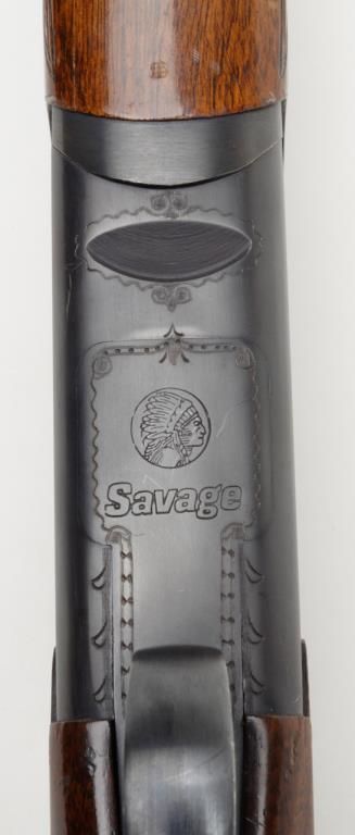 Savage Model 440 O/U shotgun, 12 gauge, 26” barrels, blue finish ...