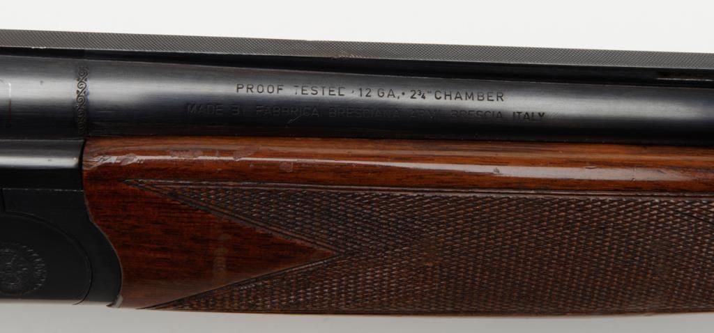 Savage Model 440 O/U shotgun, 12 gauge, 26” barrels, blue finish ...
