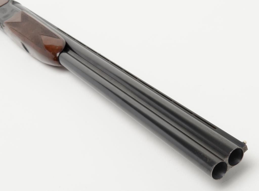 Savage Model 440 O/U shotgun, 12 gauge, 26” barrels, blue finish ...