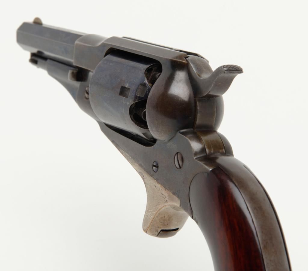 Remington New Model Pocket percussion revolver, .31 cal., 3-1/4 ...