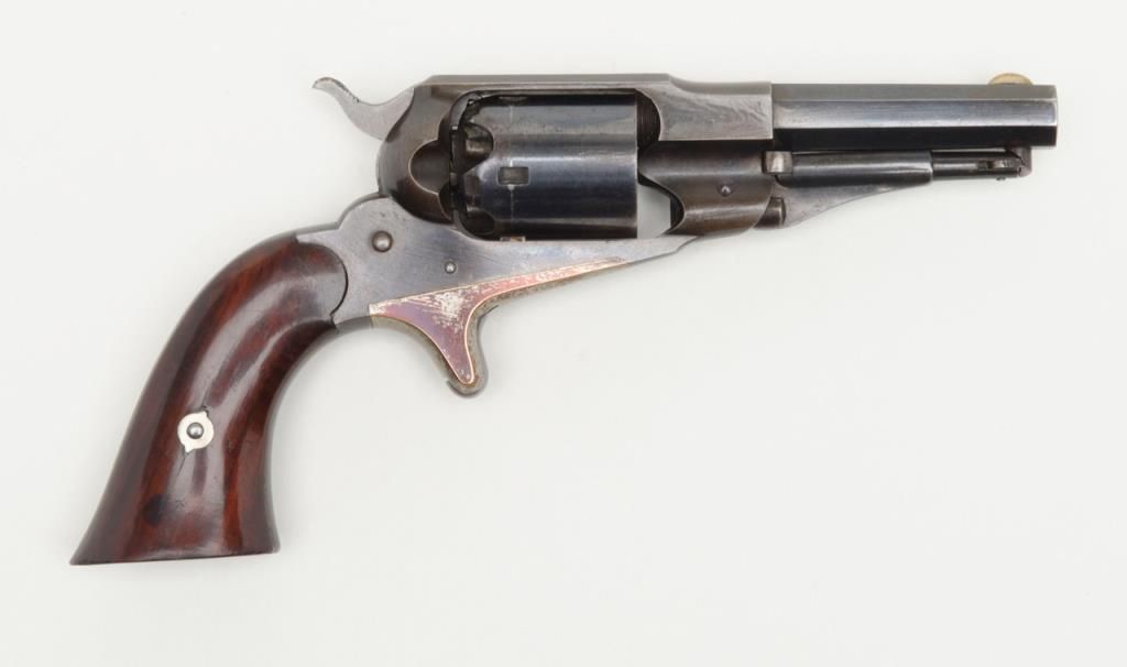 Remington New Model Pocket percussion revolver, .31 cal., 3-1/4 ...