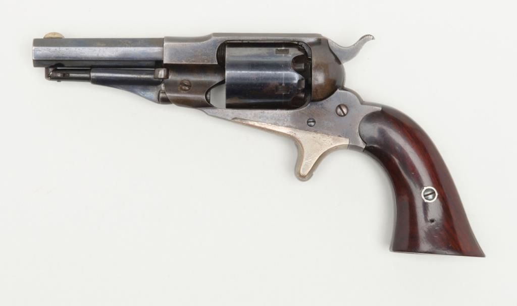 Remington New Model Pocket percussion revolver, .31 cal., 3-1/4 ...
