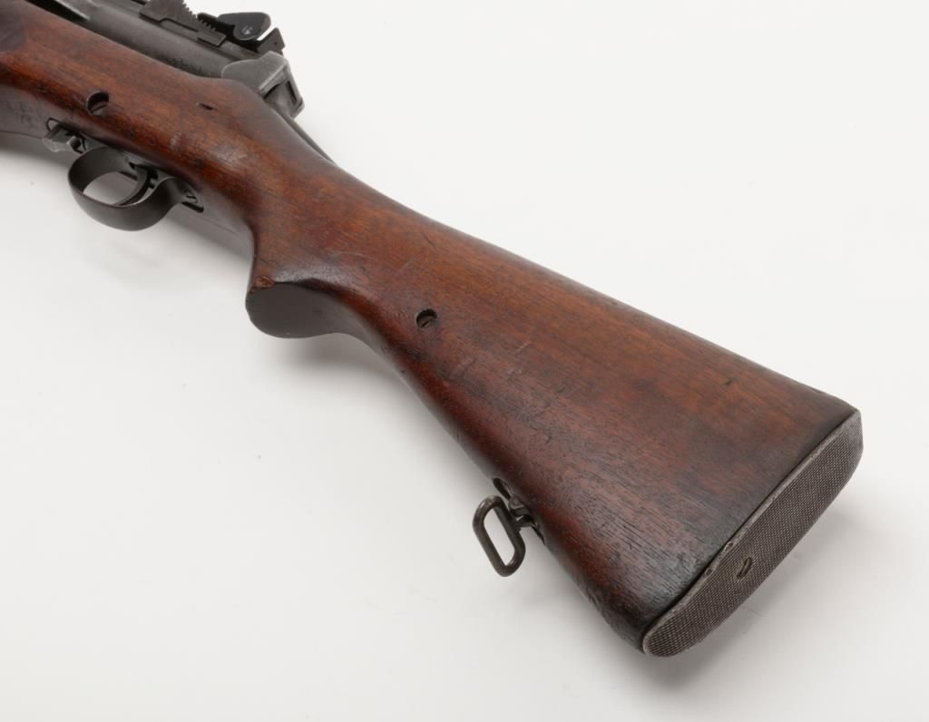 Johnson Model 1941 U.S. semi-auto rifle, .30-06 cal., 22” round barrel ...