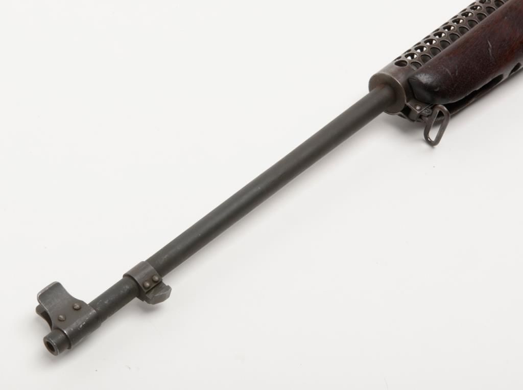 Johnson Model 1941 U.S. semi-auto rifle, .30-06 cal., 22” round barrel ...