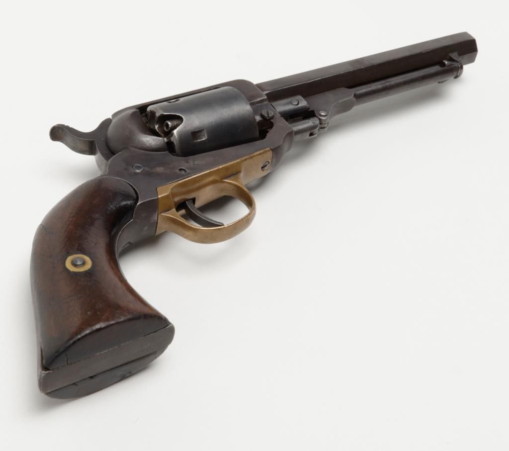 Whitney Civil War era .31 caliber percussion pocket size revolver ...