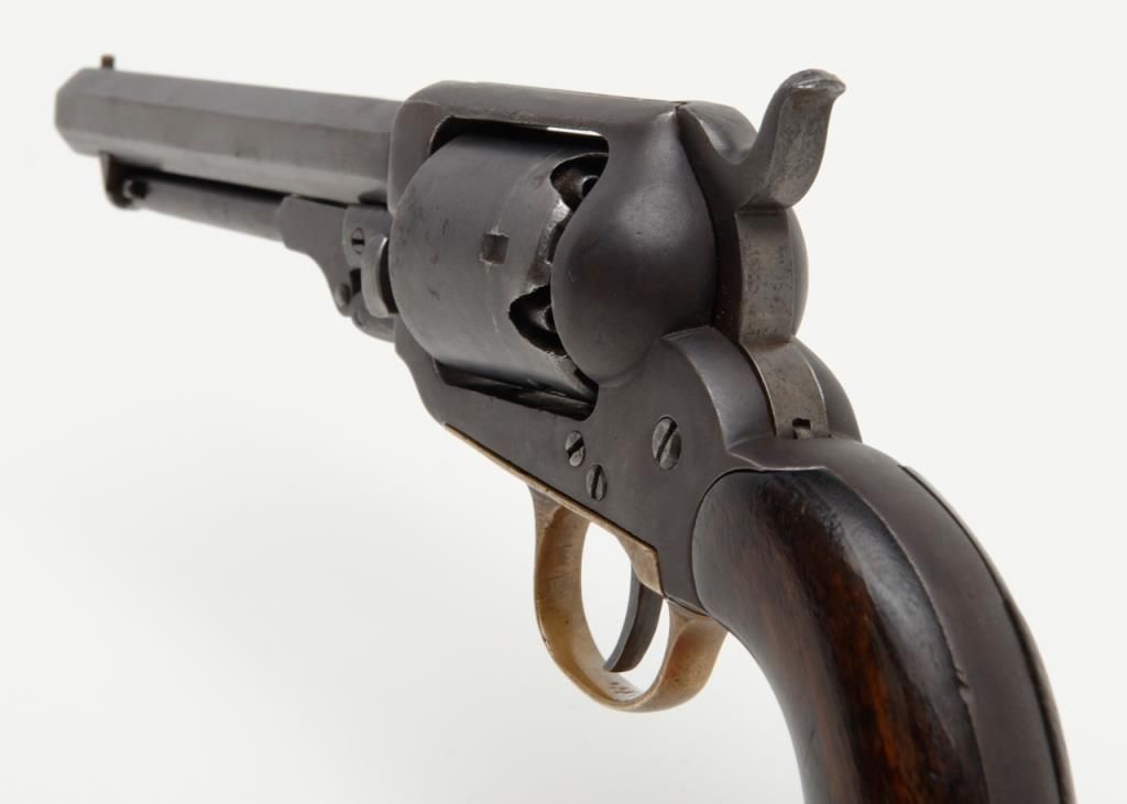 Whitney Civil War era .31 caliber percussion pocket size revolver ...