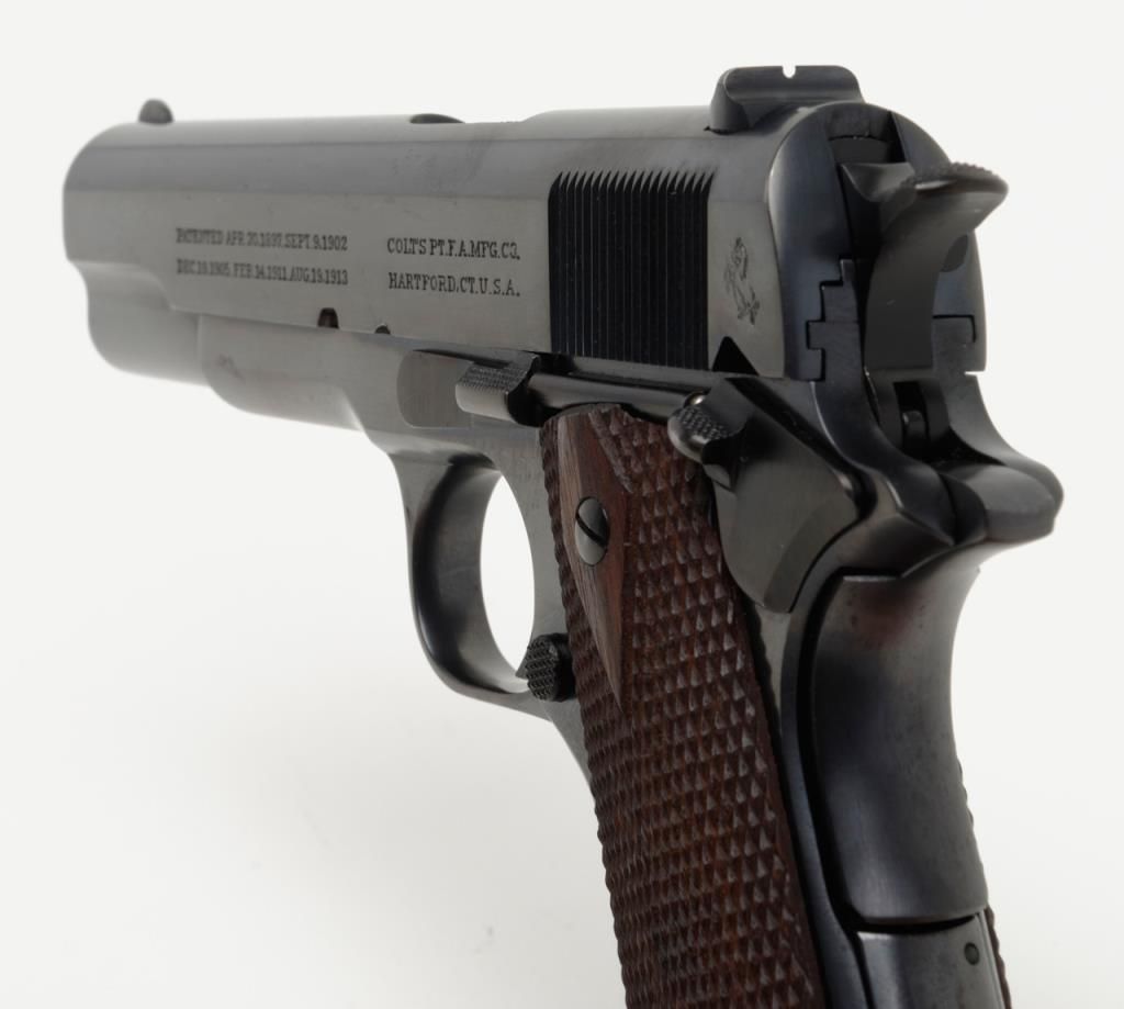 Colt Commercial Government Model 1911 semi-auto pistol, .45 cal., 5 ...