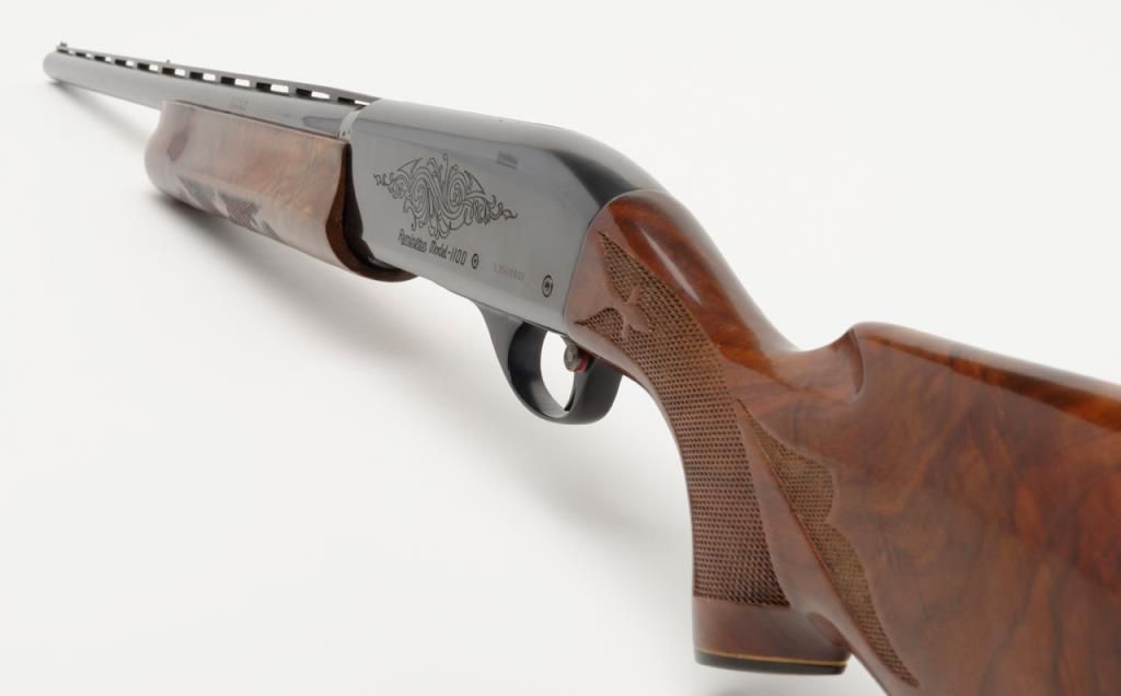Remington Model 100 Trap semi-auto shotgun, 12 gauge, skeet choke, 25-1 ...