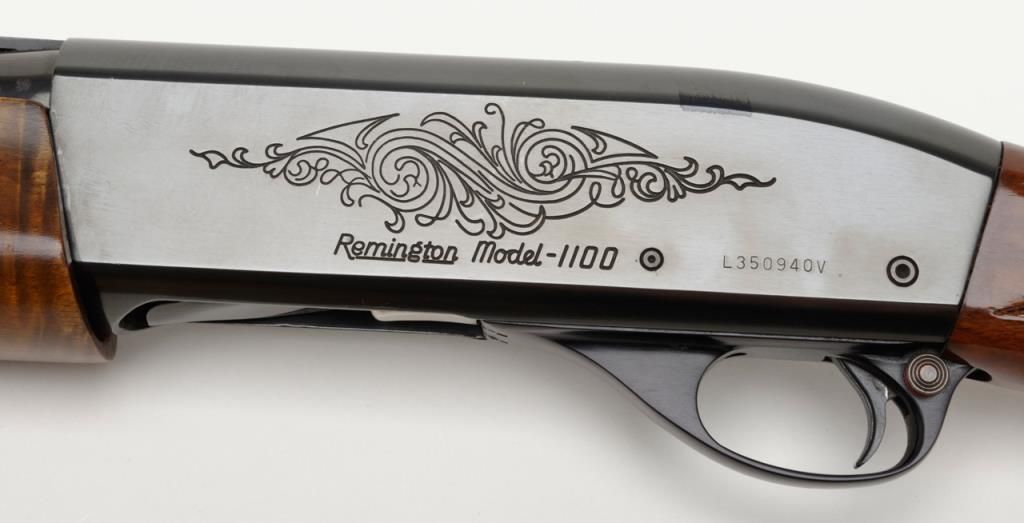 Remington Model 100 Trap semi-auto shotgun, 12 gauge, skeet choke, 25-1 ...