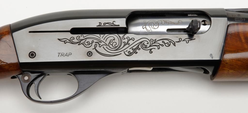 Remington Model 100 Trap semi-auto shotgun, 12 gauge, skeet choke, 25-1 ...