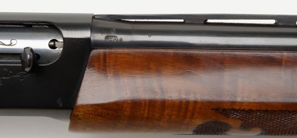 Remington Model 100 Trap semi-auto shotgun, 12 gauge, skeet choke, 25-1 ...