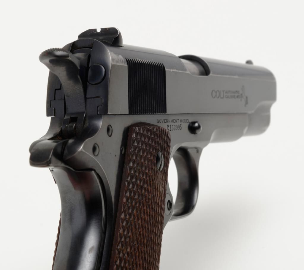 Colt 1911-A1 Government Model semi-auto pistol, .45 cal., 5” barrel ...
