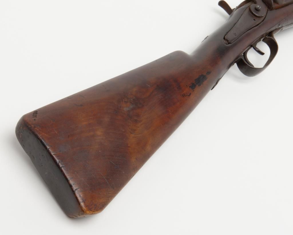 Gold Rush era SxS percussion back action lock 10 gauge shotgun, 31 ...