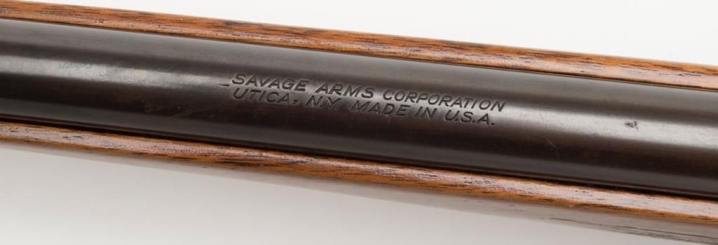 Savage Model 19 NRA bolt action magazine rifle, .22LR cal., 25” round ...