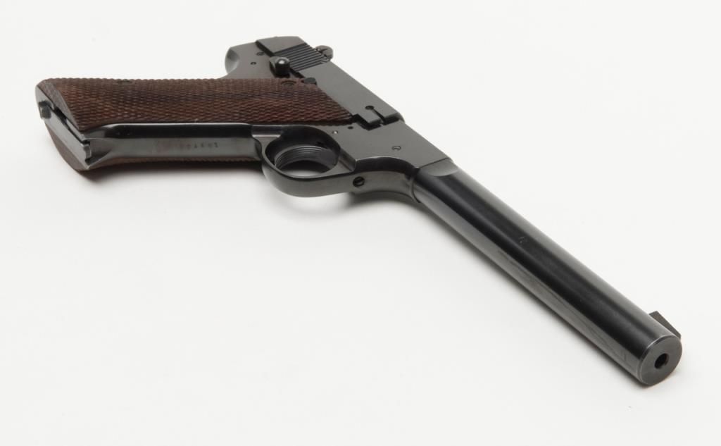 Hi-Standard Model H-D Military semi-auto pistol, .22LR cal., 6-3/4 ...