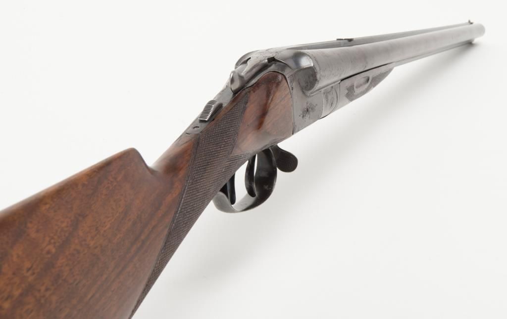The Three Barrel Gun Co. Drilling rifle, 12 gauge/.30 cal., 28” barrels ...