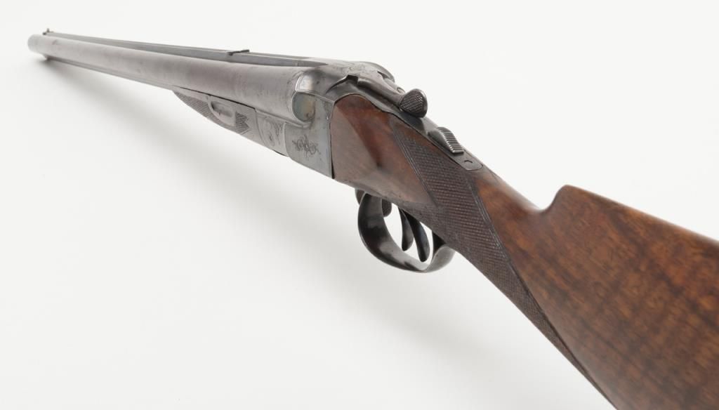 The Three Barrel Gun Co. Drilling rifle, 12 gauge/.30 cal., 28” barrels ...