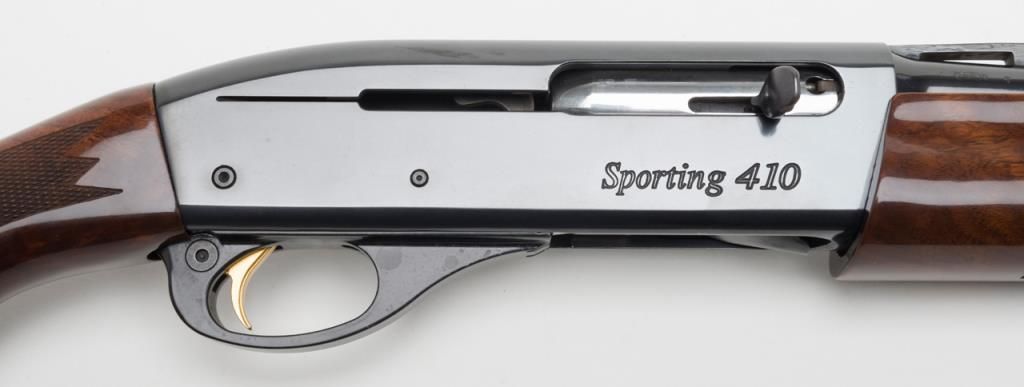 Remington Sporting 410, Model 1100 semi-automatic shotgun, cal. 410 ...