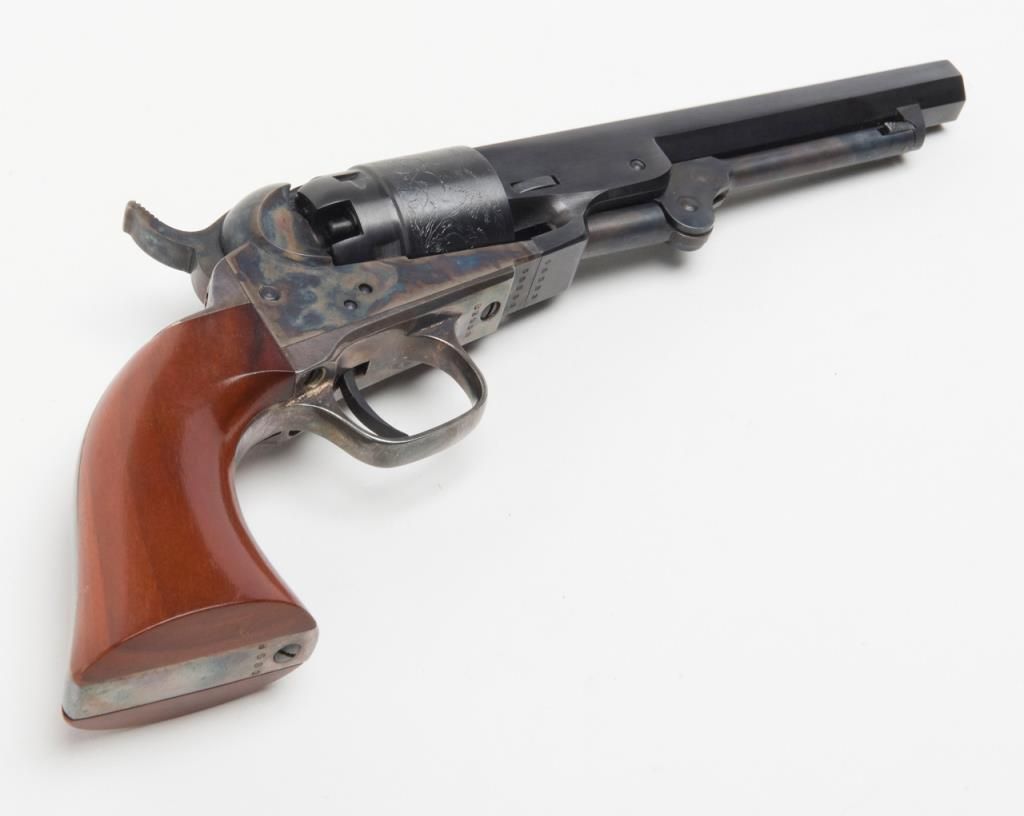 Colt Blackpowder Series 1862 Pocket Navy percussion revolver, .36 cal ...