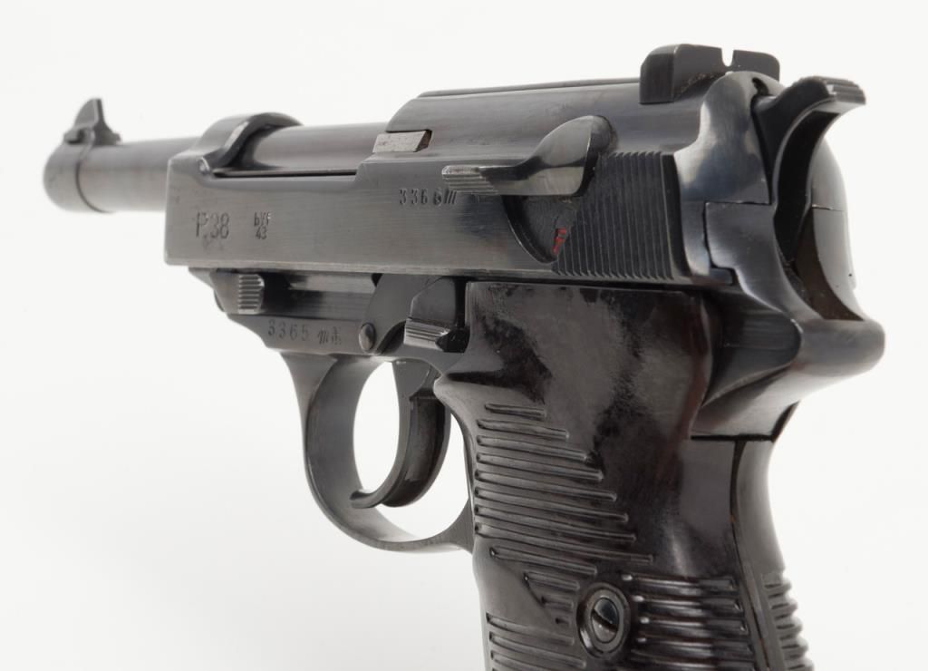 Mauser P-38 semi-automatic pistol, cal. 9mm Parabellum, Serial #3365 ...