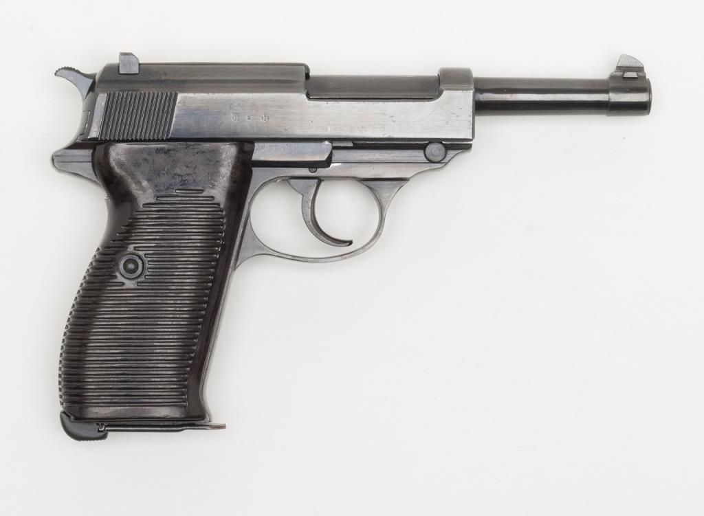 Mauser P-38 semi-automatic pistol, cal. 9mm Parabellum, Serial #3365 ...