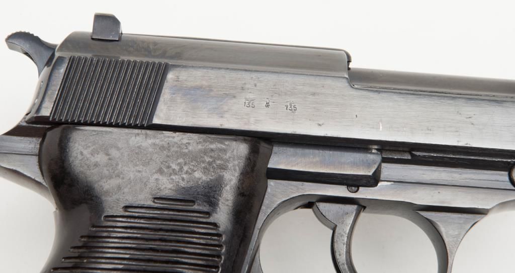 Mauser P-38 semi-automatic pistol, cal. 9mm Parabellum, Serial #3365 ...