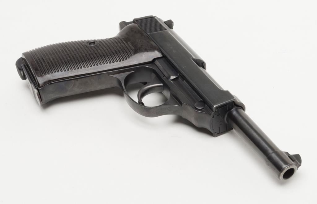 Mauser P-38 semi-automatic pistol, cal. 9mm Parabellum, Serial #3365 ...