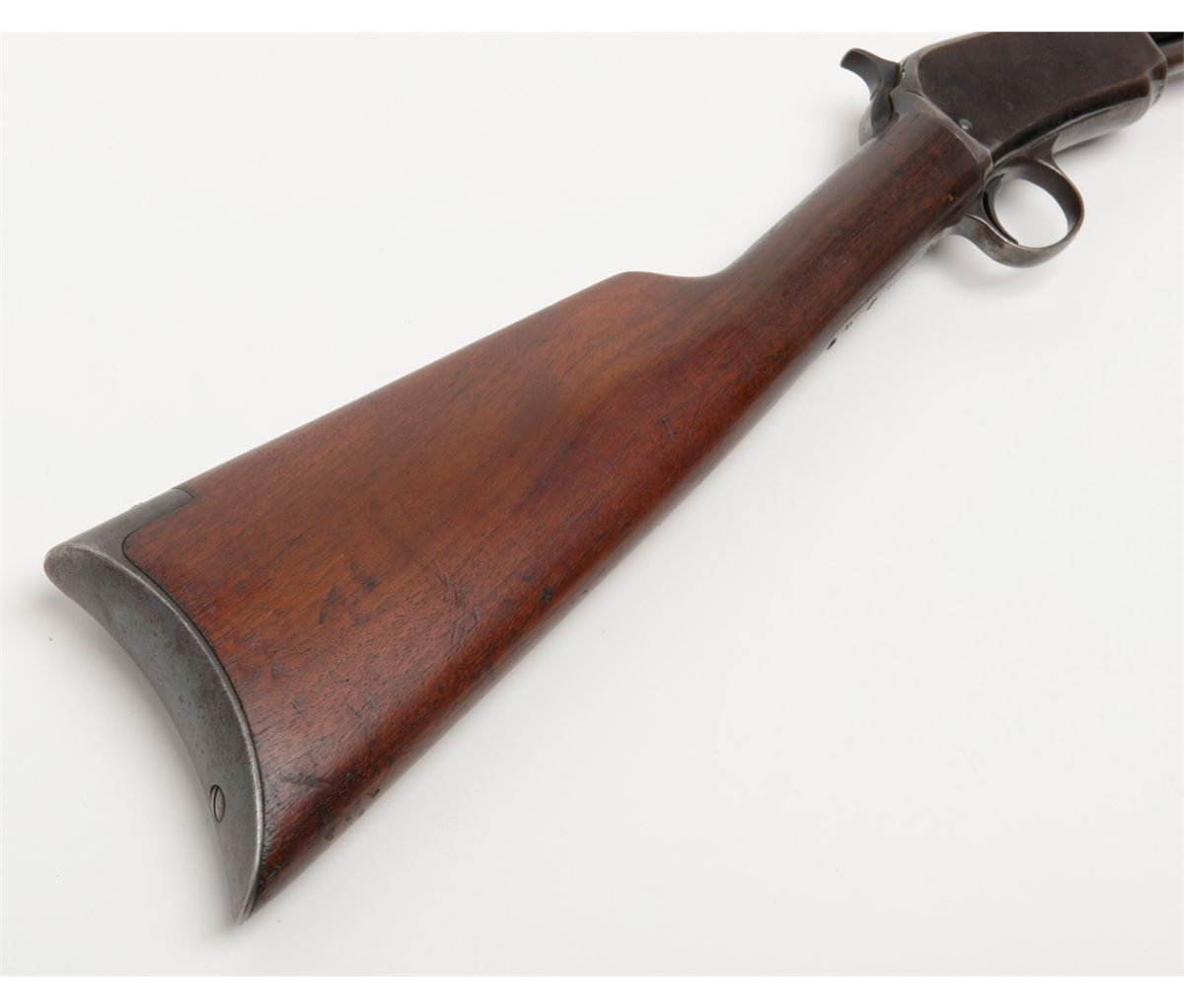Winchester Model 1890 pump action rifle, desirable .22 short cal., 24 ...