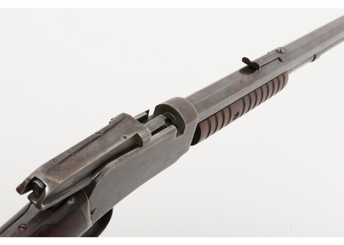 Winchester Model 1890 pump action rifle, desirable .22 short cal., 24 ...