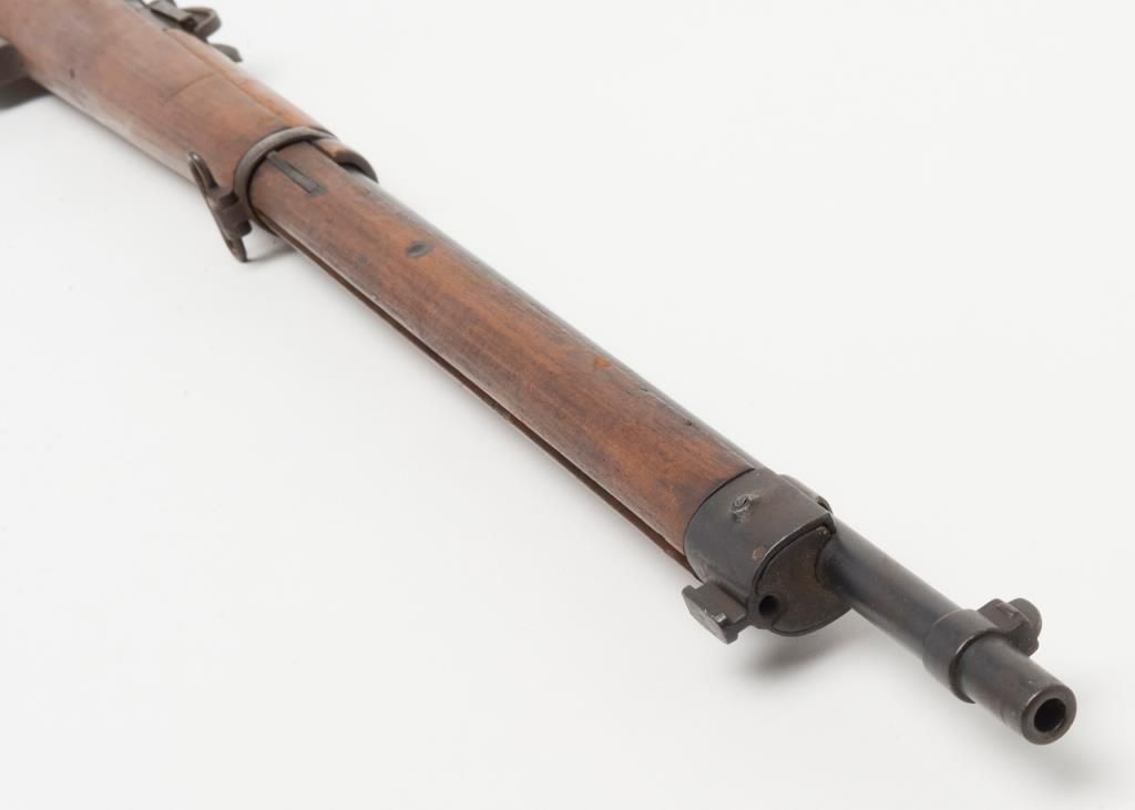 Italian Carcano bolt action rifle in 6.5x52mm caliber with a 30 ½ ...