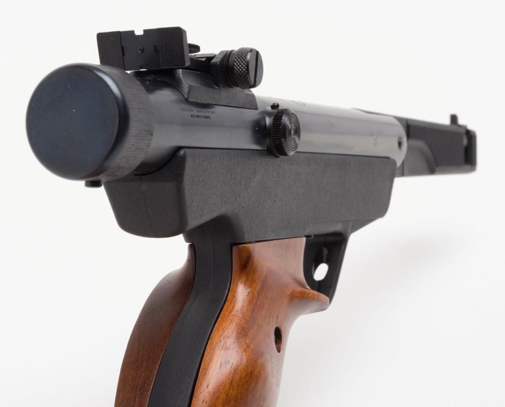 West German-made RWS Model 6G Diana Target air pistol, .177 cal., 7 ...