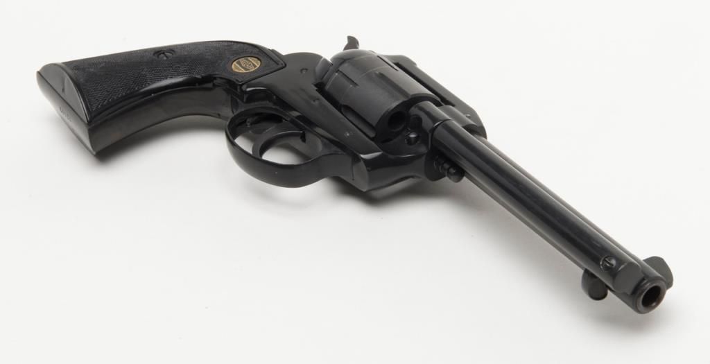 German-made Gecado DA revolver, .32 S&W Long cal., 5” barrel, black ...