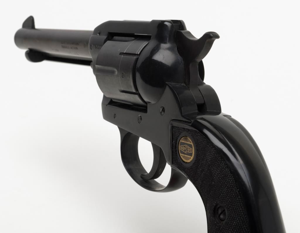 German-made Gecado DA revolver, .32 S&W Long cal., 5” barrel, black ...