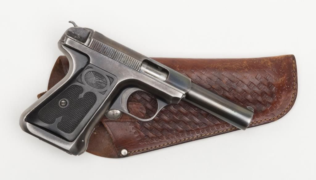 Savage Model 1917 semi-auto pistol, .380 cal., 4-1/4” barrel, blue ...
