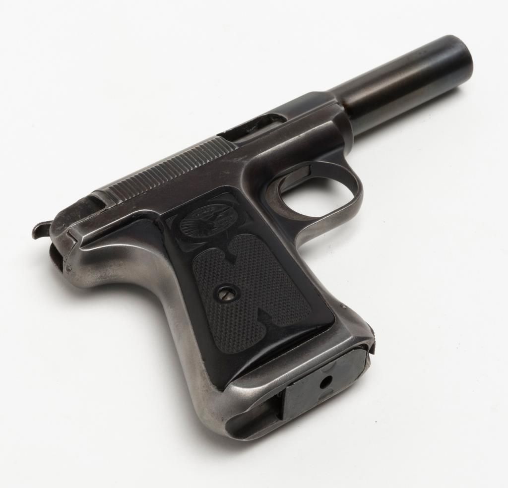 Savage Model 1917 semi-auto pistol, .380 cal., 4-1/4” barrel, blue ...