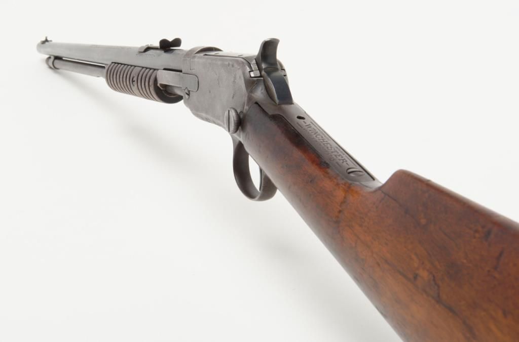 Winchester Model 06 pump action rifle, .22 short, long or LR cal., rare ...