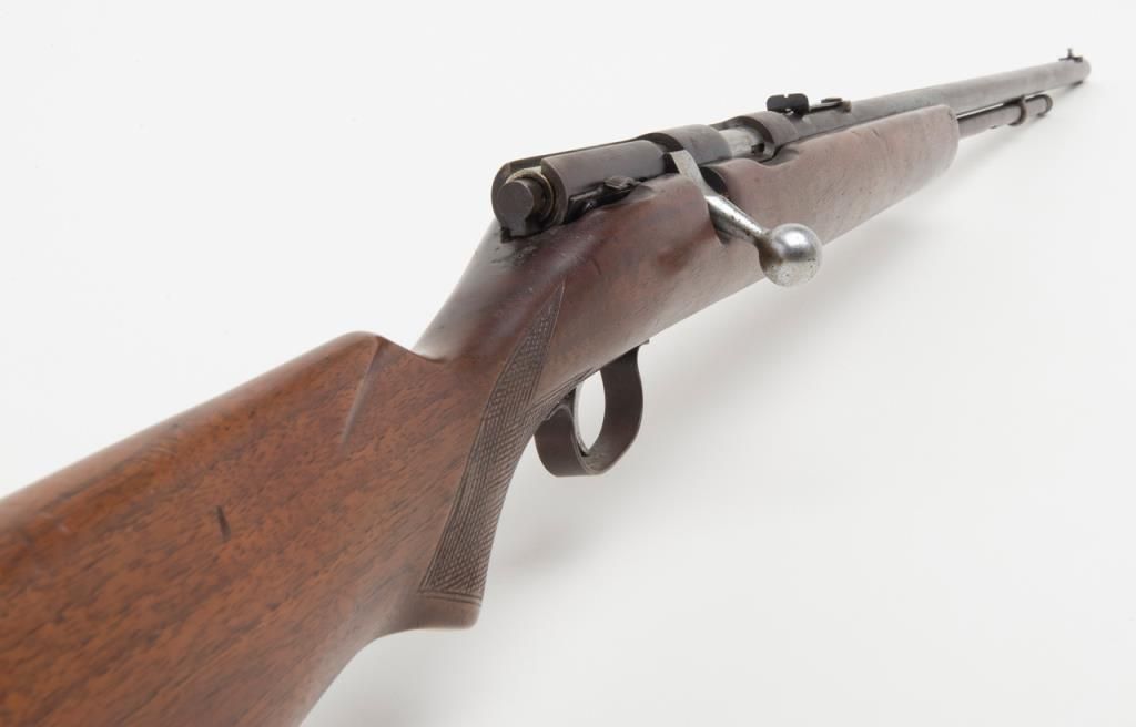 Savage Model 5 bolt action rifle, .22 short, long or LR cal., 24” round ...