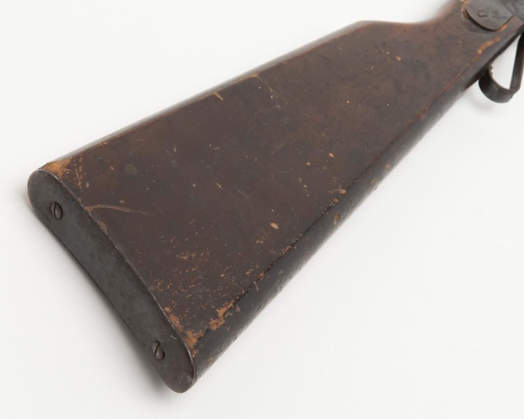 C. J. Hamilton & Son No. 27 single shot boys rifle, .22 caliber, blue ...