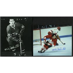 Lot of (2) Mickey Redmond Signed 8x10 Photos (PA LOA)