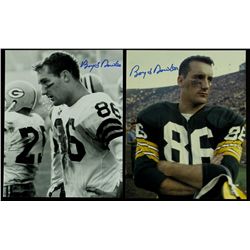 Lot of (2) Boyd Dowler Signed Packers 8x10 Photos (PA LOA)