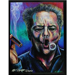 Jack Nicholson LE Bill Lopa Hollywood Legends Series 15x20 Giclee ...