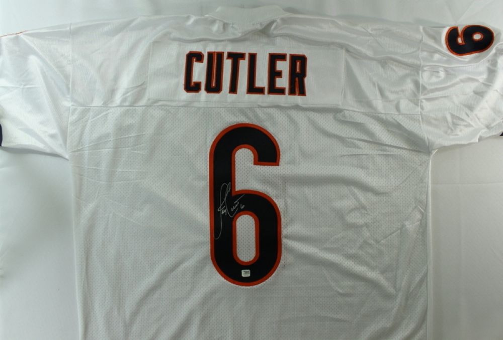Jay Cutler Signed Bears Jersey (Autograph Reference COA)