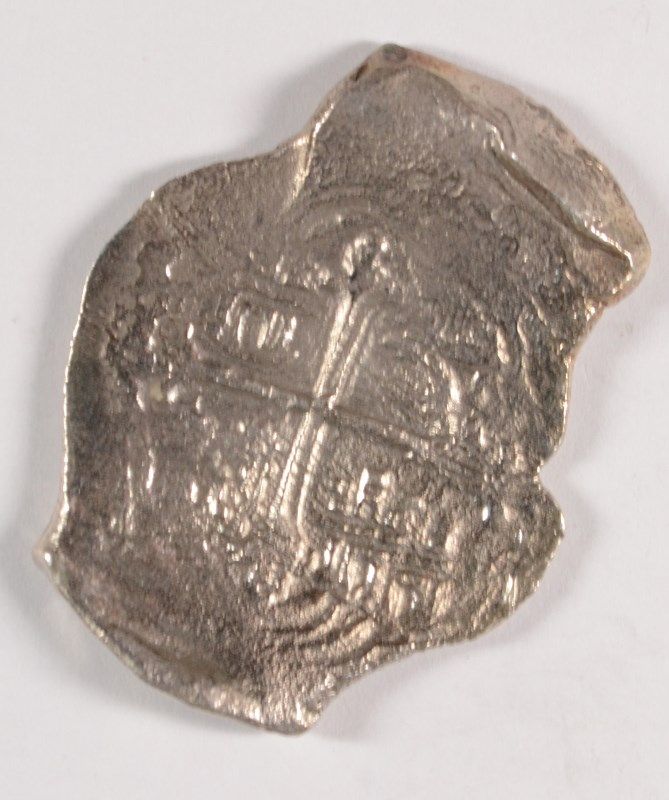 TREASURE OF THE CONCEPCION 1641 SHIPWRECK SILVER "PIECE OF 8" 8 REALES