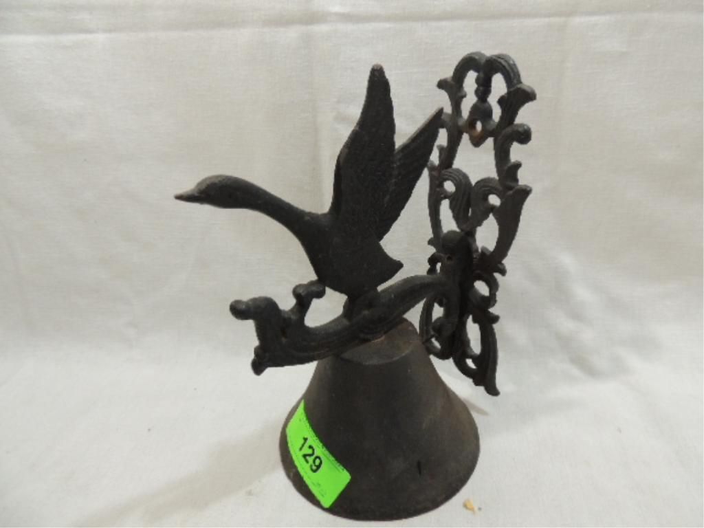 FLYING GOOSE WALL MOUNT BELL