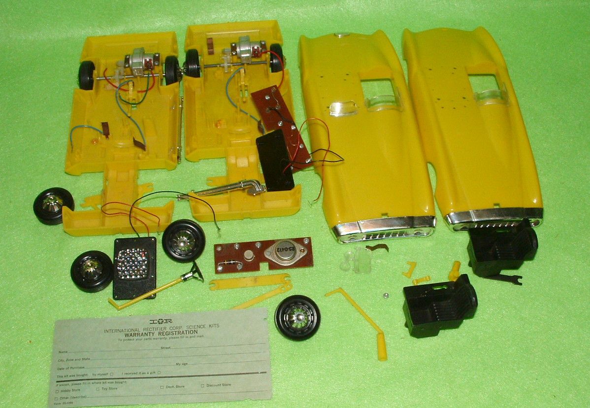 1960S INTERNATIONAL RECTIFIER LIGHTRONIC II REMOTE CAR