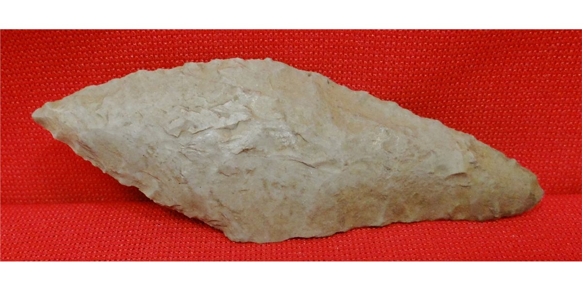 Haskett spear point, 9500 - 11,500 years old, 3.5", excellent condition ...