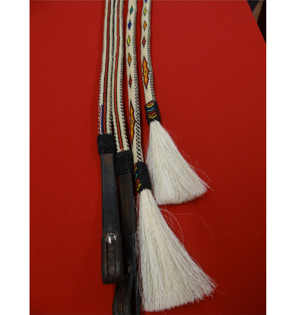 Hitched Horsehair bridle & reins, Mike Durfee State Prison, South ...