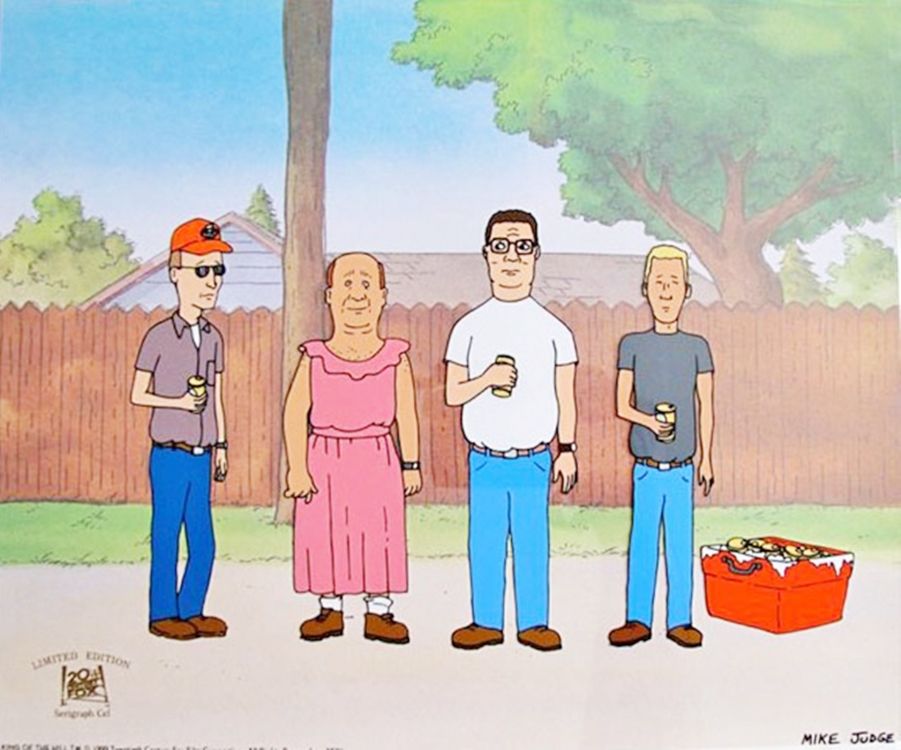KING OF THE HILL MIKE JUDGE ANIMATION SERICEL